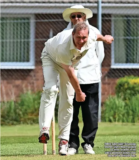 ALSAGER TAKE THEIR PLACE AT THE TOP WITH PORTHILL VICTORY - PressReader