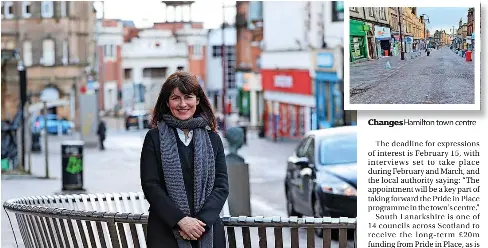 Chair sought for town centre funding board - PressReader