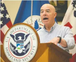 GOP makes rare move to impeach border boss - PressReader