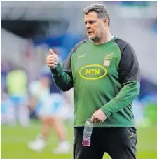 Rassie turns around Bok selections to tackle short England turnaround - PressReader