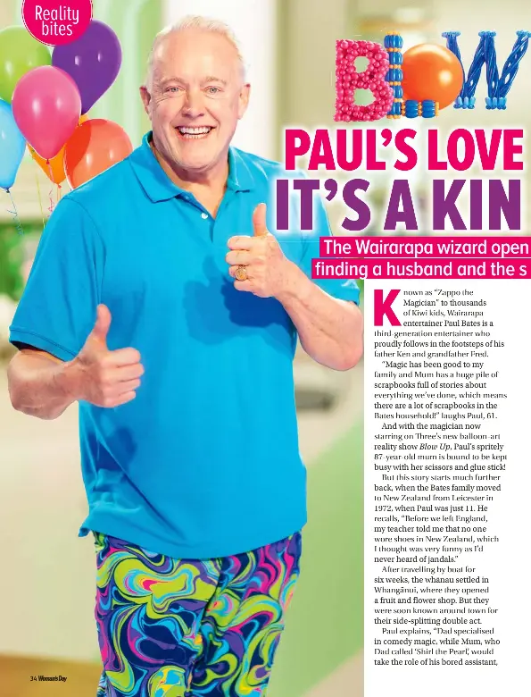 PAUL’S LOVE SPELL IT’S A KIND OF MAGIC! - PressReader