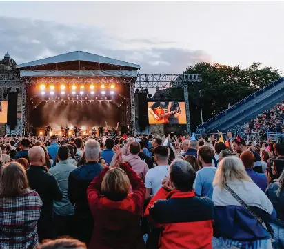 Capital concert scores special broadcast - PressReader