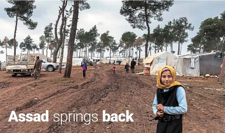 Assad springs back - PressReader