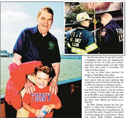 Four generation­s of city firefighti­ng - PressReader