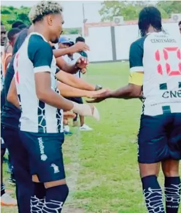 Nacional e CD Lunda-sul jogam no adeus de Akwá - PressReader