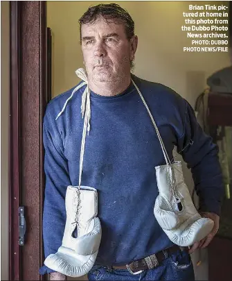 Dubbo Olympian honoured by champion’s family - PressReader