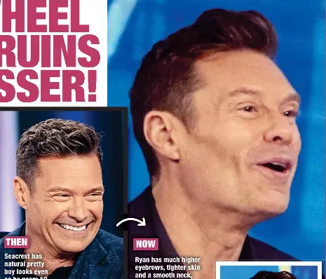 New plastic surgery disaster horrifies game show execs - PressReader