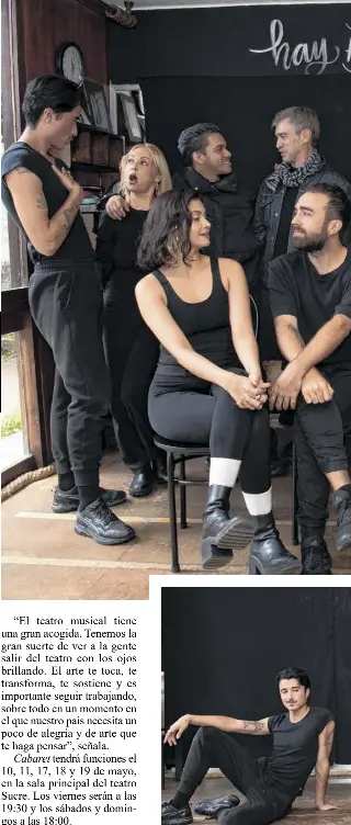 CABARET, AL ESTILO NACIONAL - PressReader