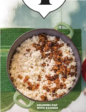 Krummelpap with kaiings - PressReader