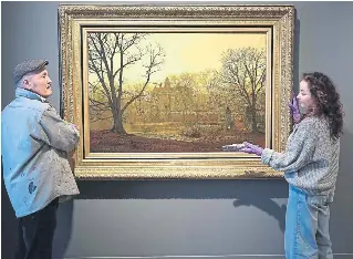 Atkinson Grimshaw paintings find a home at town’s gallery - PressReader