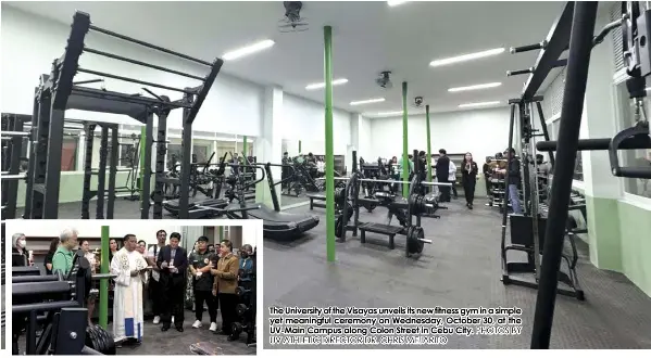 UV opens new fitness gym - PressReader