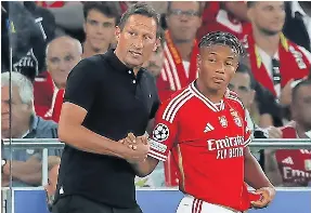 Roger Schmidt: “O árbitro não esteve do nosso lado” - PressReader