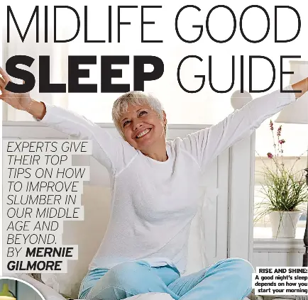 MIDLIFE GOOD SLEEP GUIDE - PressReader