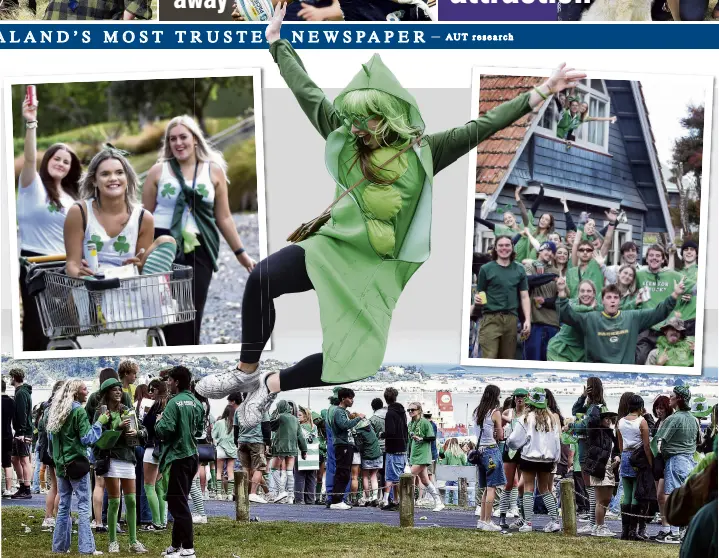 Students lap up St Patrick’s Day - PressReader