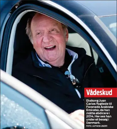 Spansk konge skød sin bror - PressReader