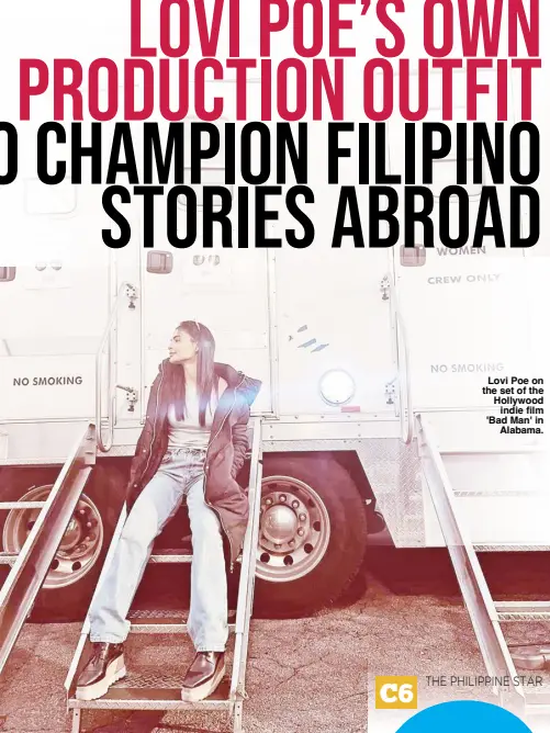 Lovi Poe’s own production outfit to champion Filipino stories abroad - PressReader