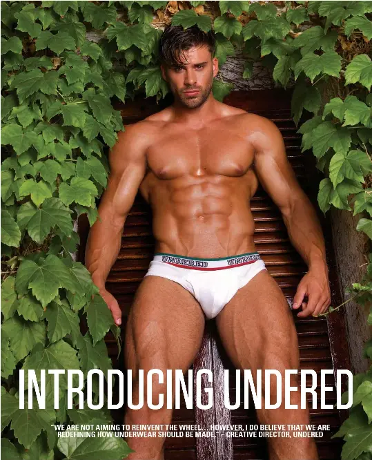 INTRODUCIN­G UNDERED - PressReader