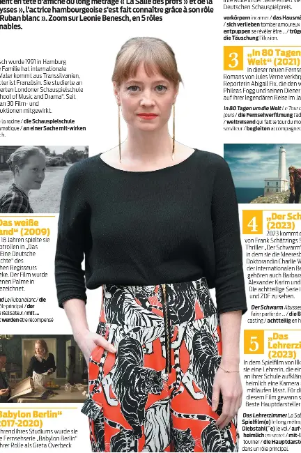 Leonie Benesch - PressReader