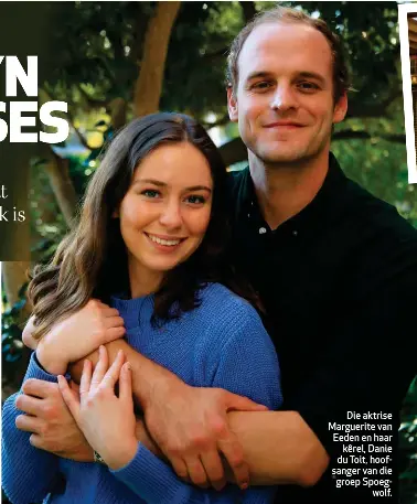 Sterpaar se liefde blom in inperking - PressReader