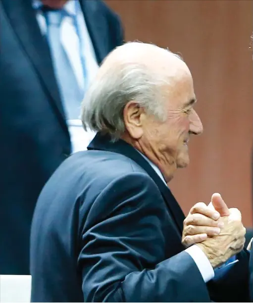 PLATINI PÅ HÆVNTOGT - PressReader