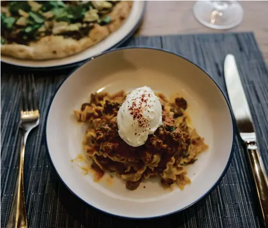Latuli serves greatest hits — as well as some new dishes - PressReader