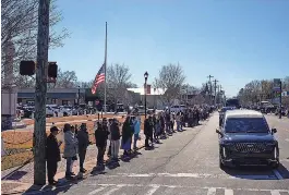 Carter’s procession travels through Ga. - PressReader