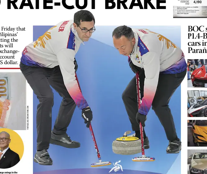 FOREX-TIED INFLATION BEHIND RATE-CUT BRAKE - PressReader