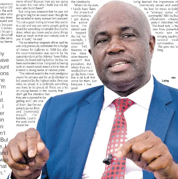 Isaiah Laing believes he deserves OD - PressReader