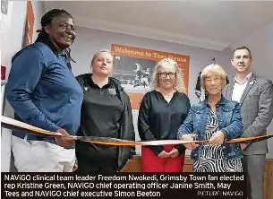 Specialist mental health complex opens its doors - PressReader