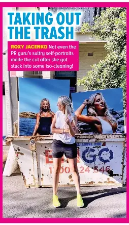 TAKING OUT THE TRASH - PressReader