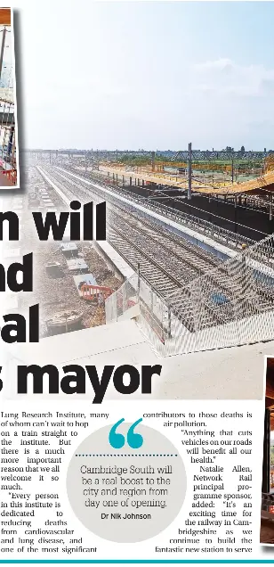 New station will give city and region ‘a real boost’ says mayor ...