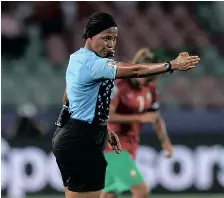 Makalima only SA referee at Women’s World Cup - PressReader