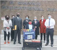The sky is the limit’ following donation by Gusky, 7, to school ...
