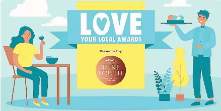 Love Your Local Awards - PressReader