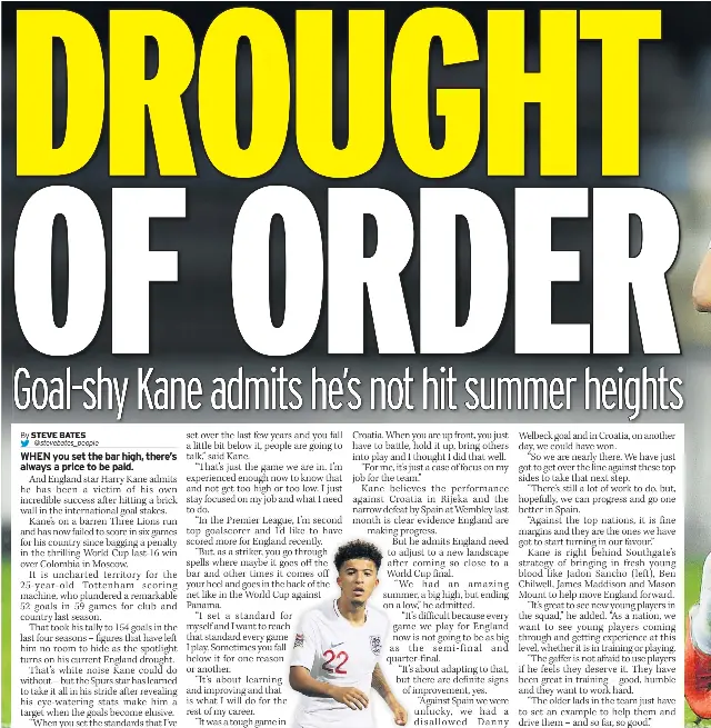 DROUGHT OF ORDER - PressReader
