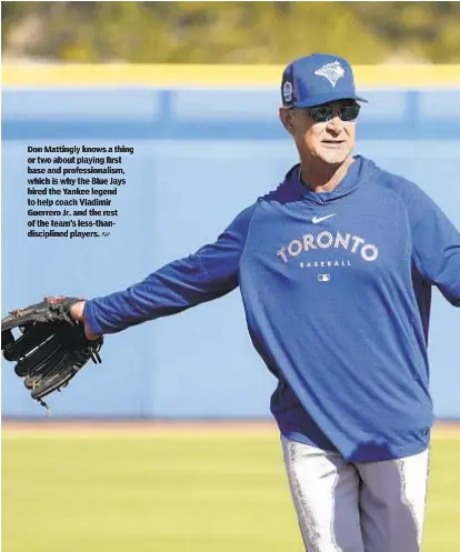 A NEW BRAND OF DONNIE BASEBALL - PressReader