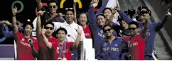 TEAM PILIPINAS GETS ROUSING WELCOME HOME - PressReader