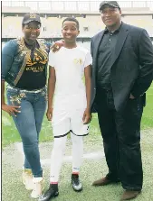 Shauwn and Sbu Mpisane give Andile new ‘toy’, writes Mervyn Naidoo ...