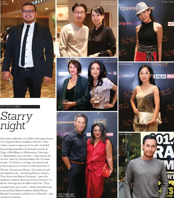 Starry night - PressReader