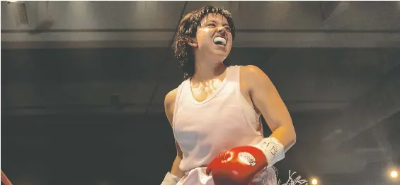 A ROLE WORTH FIGHTING FOR - PressReader