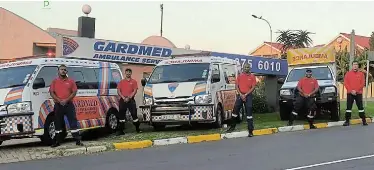 Happy 25th birthday to Gardmed Ambulance Service - PressReader