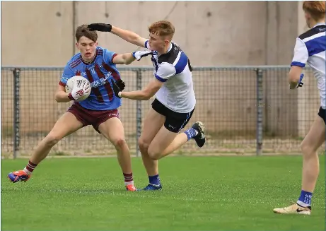 St Michael’s begin Macrory Cup group with defeat - PressReader