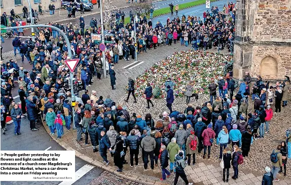 Magdeburg suspect was known to authoritie­s - PressReader