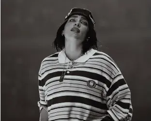 Billie Eilish review - pop’s sharpest commentato­r plays with fame’s power dynamics - PressReader