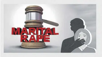 Rape as a marital right? - PressReader