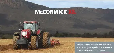 Trekker se werkverrig­ting en gerief beïndruk - PressReader