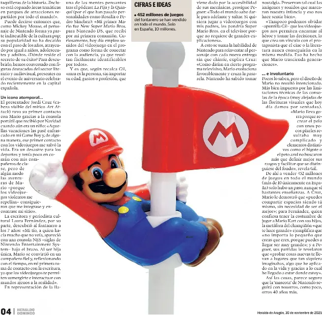 Lo que nos ha enseñado Super Mario, el gurú inesperado - PressReader