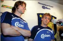 Peter Madsen vs. Morten ’ Duncan’: Slåskamp på banen - PressReader