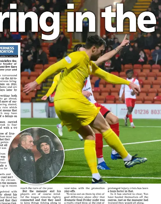 IMRIE IS HOPING FOR SIX Bring in the POINTS OVER HOGMANAY new cheer - PressReader