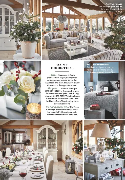 Be inspired by SOPHIA’S DINING ROOM - PressReader